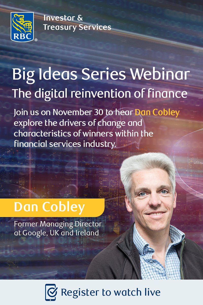 Asset servicing people moves news | RBC hires Steve Wager